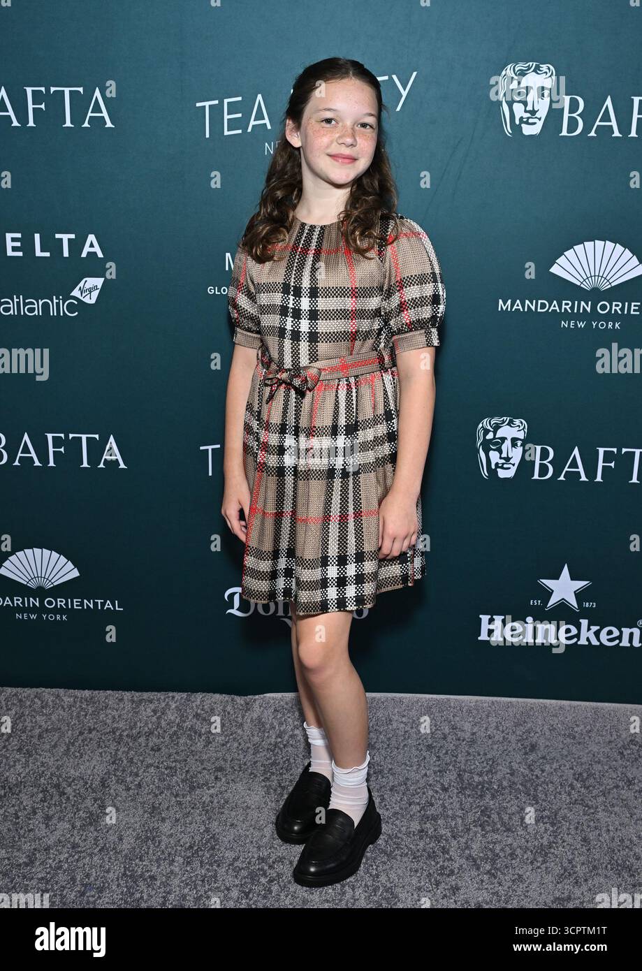 Delaney Quinn attends BAFTA North America's New York Tea Party at the ...