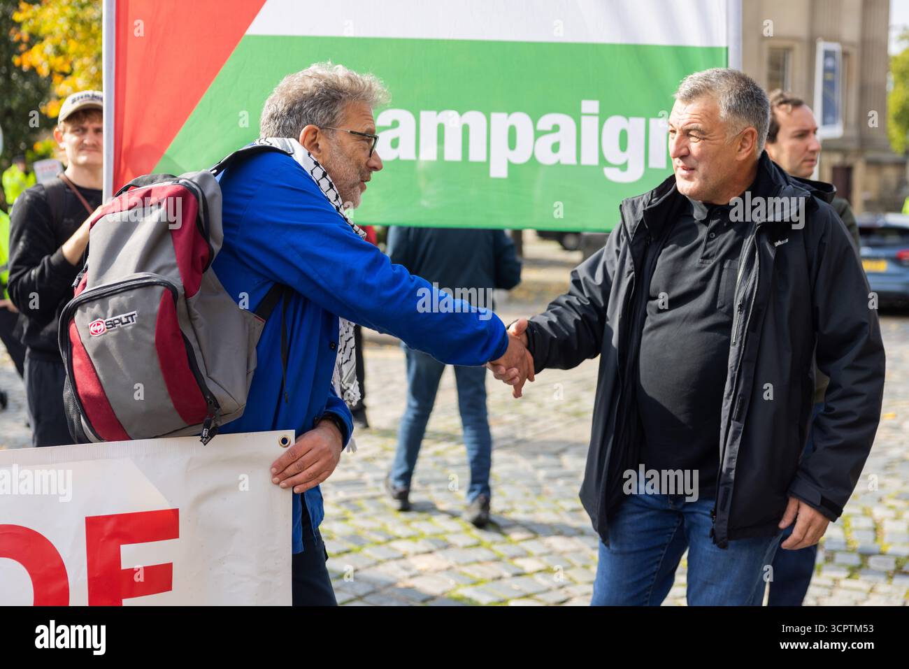 Palestine solidarity campaign director hi-res stock photography and ...