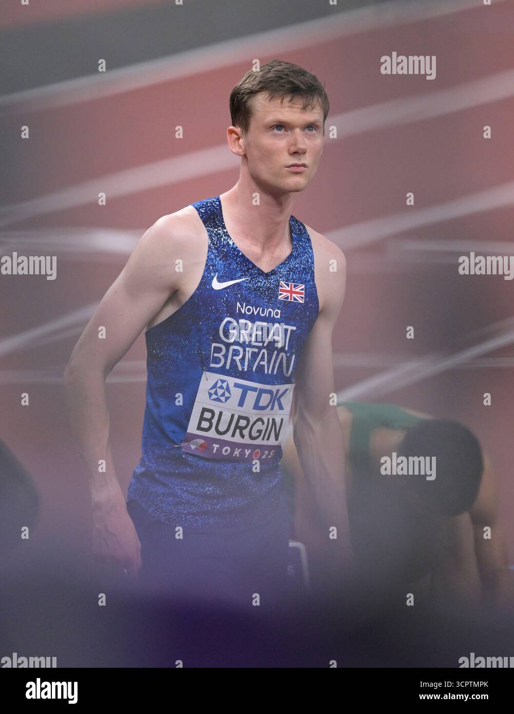 Max Burgin of Great Britain & NI competing in the men’s 800m final at ...