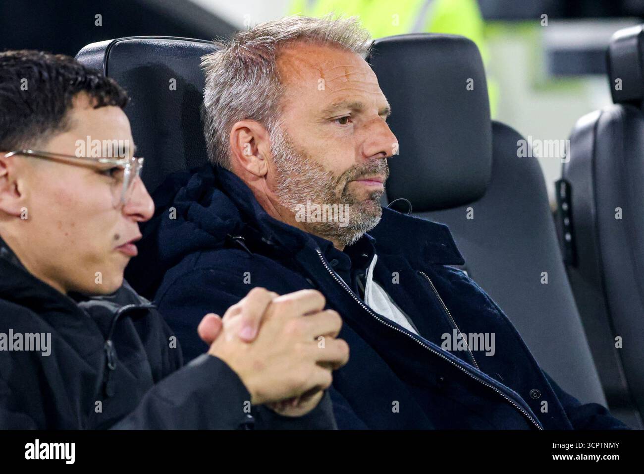 head coach Maurice Steijn of Sparta Rotterdam looks on during the ...