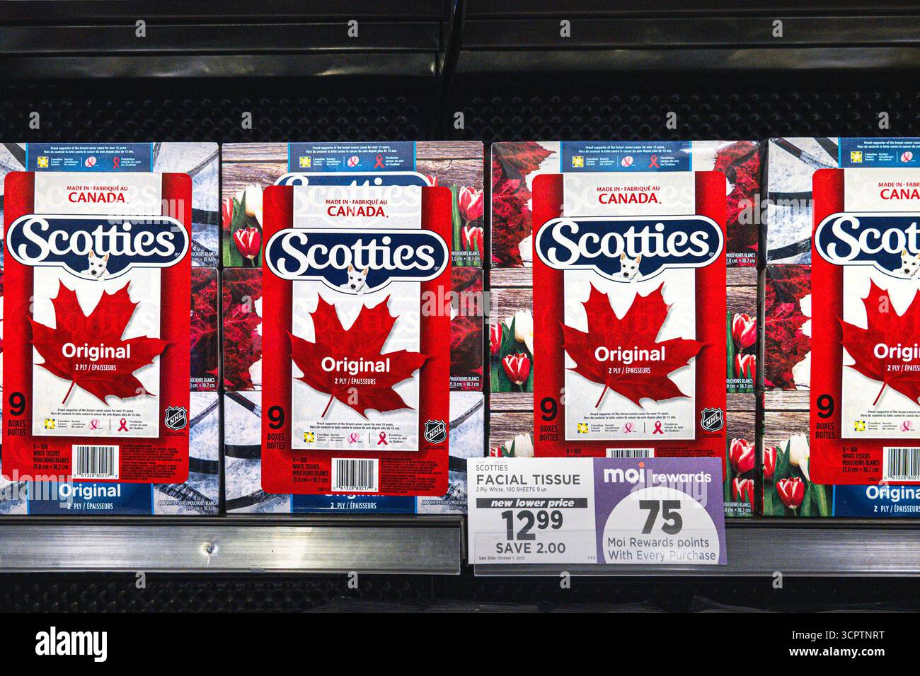 Toronto, Canada. 27th Sep, 2025. Retailers continue to respond to ...