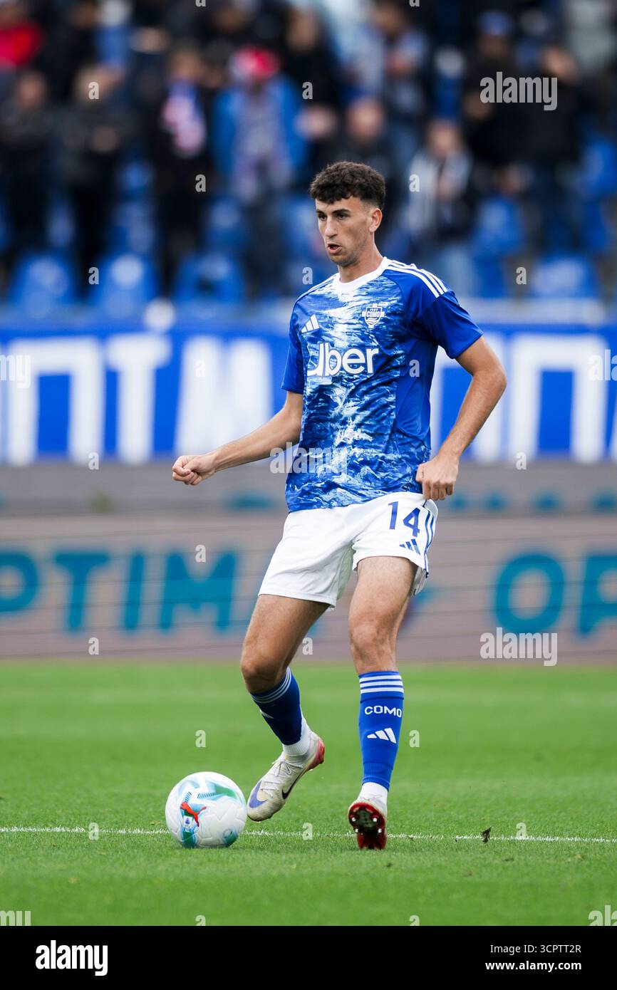 Jacobo Ramon of Como 1907 in action during the Serie A football match ...