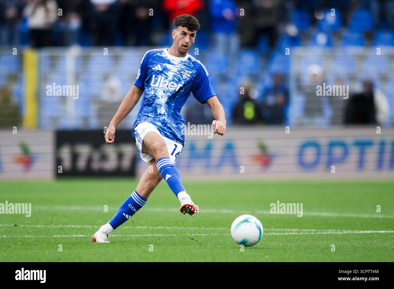 Jacobo Ramon of Como 1907 in action during the Serie A football match ...