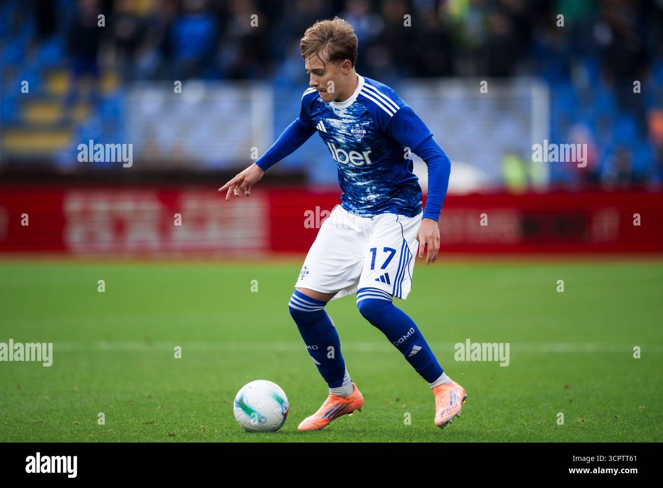 Jesus Rodriguez of Como 1907 in action during the Serie A football ...