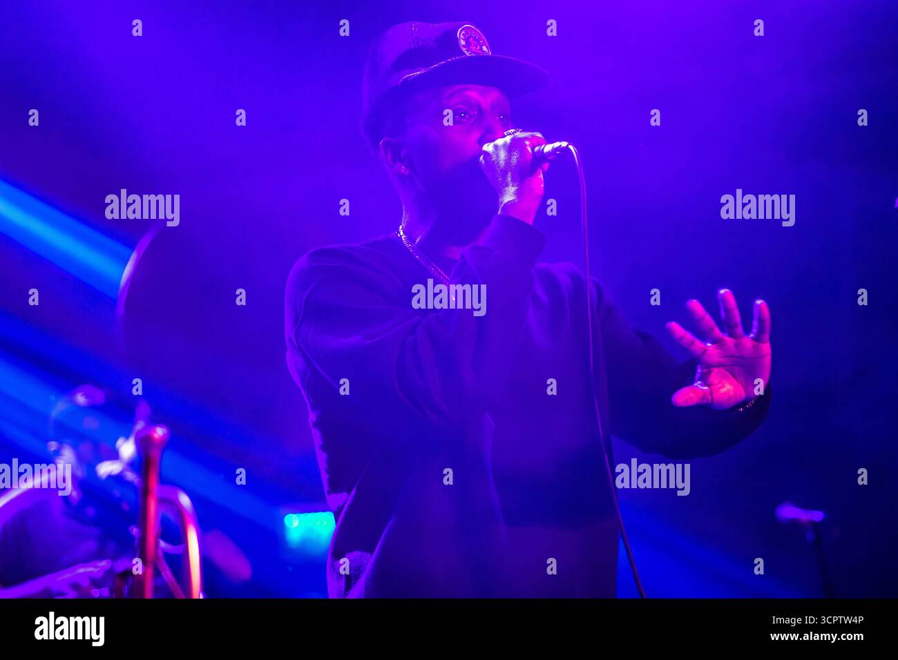 Milan Italy. 27th sept 2025. The American band LOWDOWN BRASS BAND ...