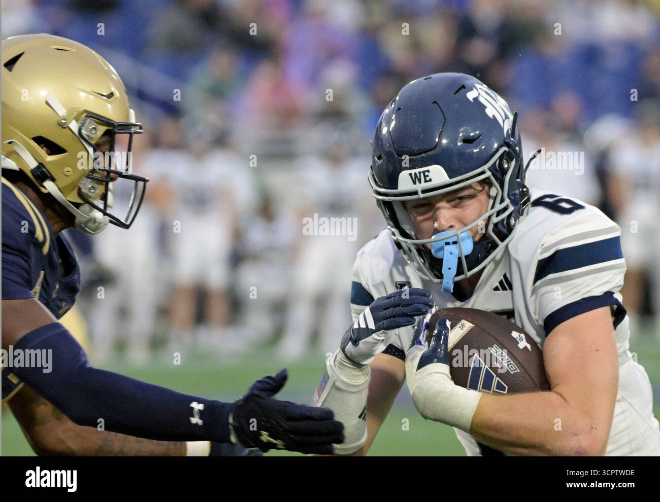 BALTIMORE, MD - SEPTEMBER 27: Rice Owls wide receiver Drayden Dickmann ...