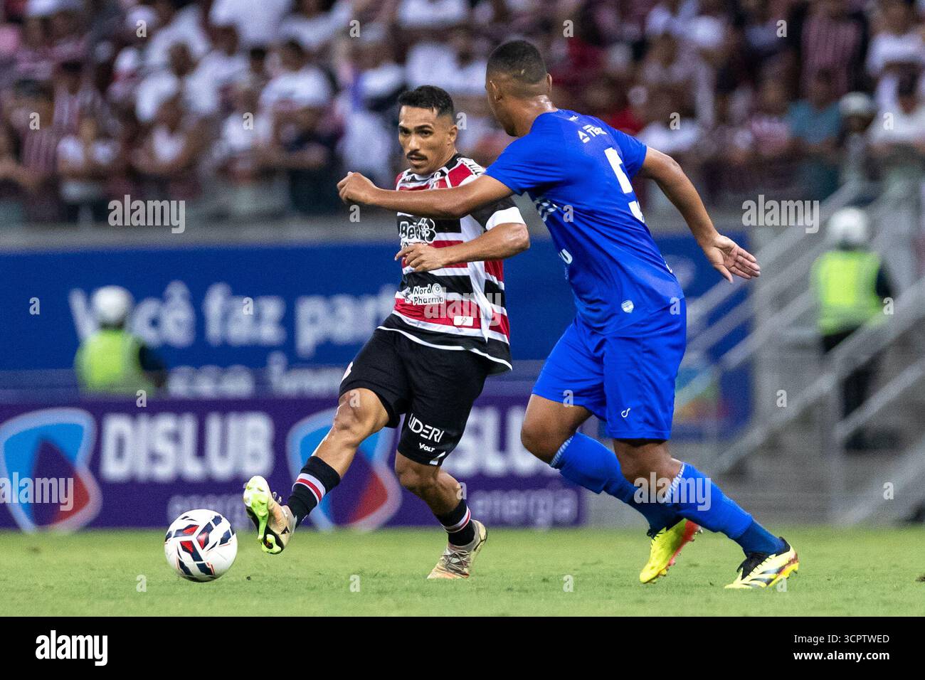 PE - RECIFE - 09/27/2025 - BRAZILIAN D 2025, SANTA CRUZ x BARRA - Willian Junior, Santa Cruz ...