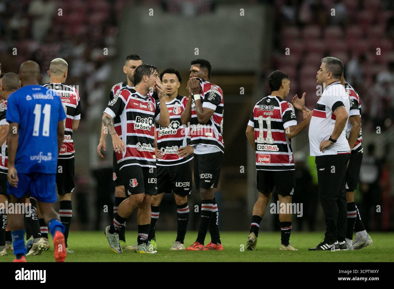 PE - RECIFE - 09/27/2025 - BRAZILIAN D 2025, SANTA CRUZ x BARRA - Santa ...