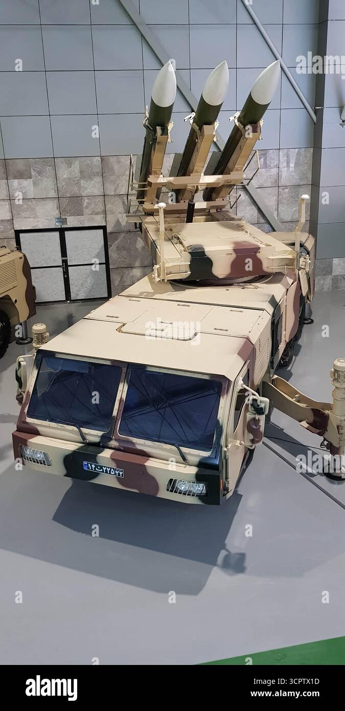 Bavar 373 air defense system hi-res stock photography and images - Alamy