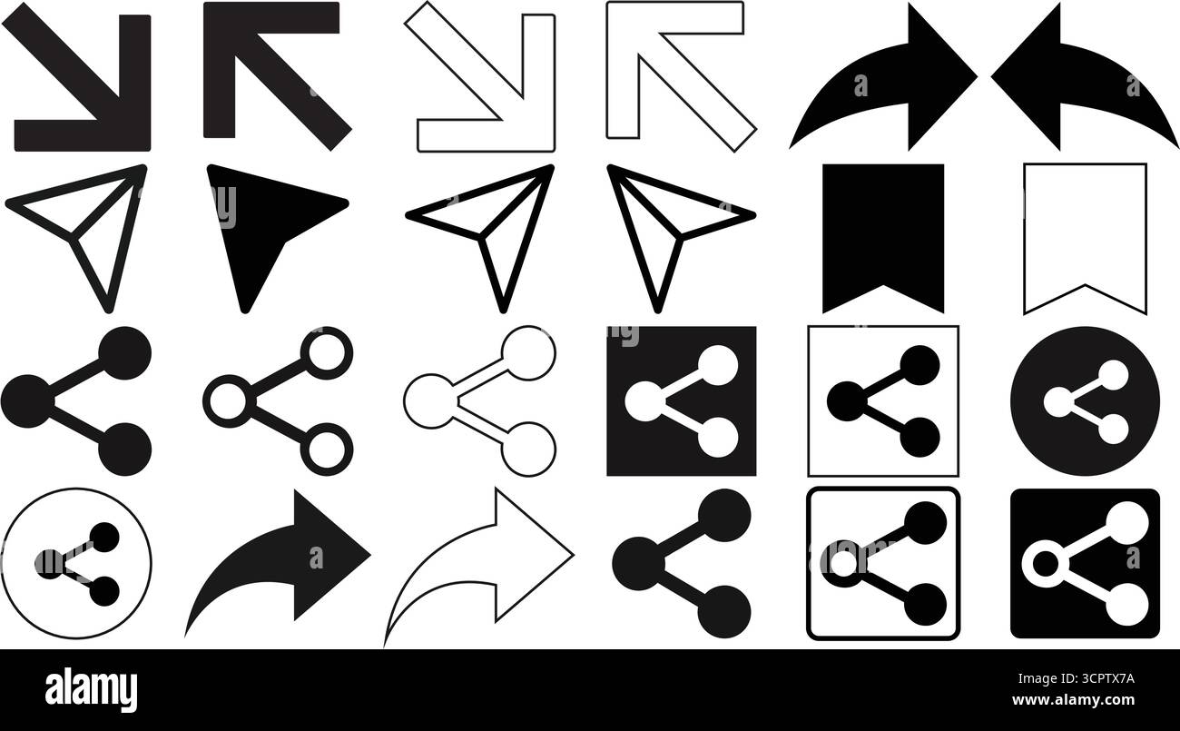 Guide interaction Stock Vector Images - Alamy