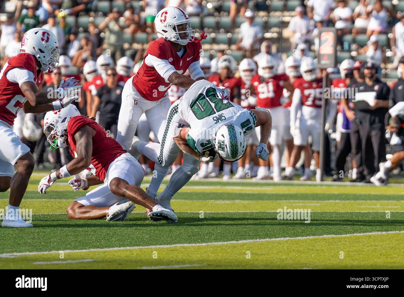 Stanford safety play hi-res stock photography and images - Alamy