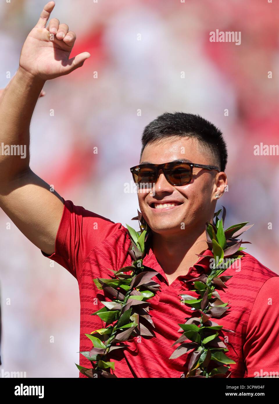 September 27, 2025: Former Razorback baseball player and Golden Spikes ...