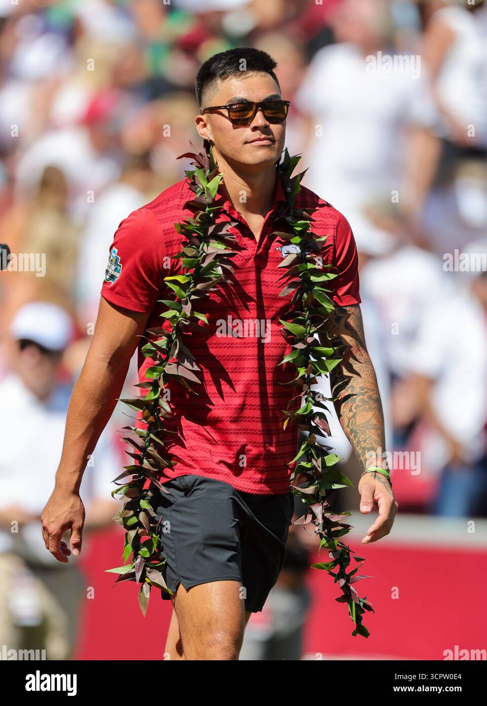 September 27, 2025: Former Razorback baseball player and Golden Spikes ...