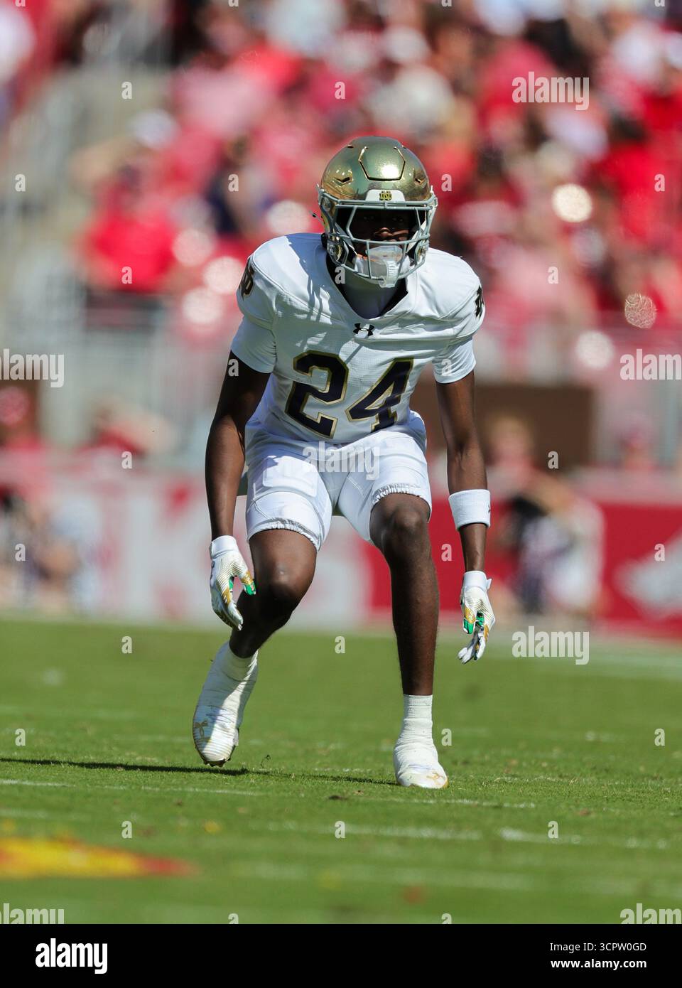 September 27, 2025: Norte Dame defensive back Mark Zackery IV (24 ...