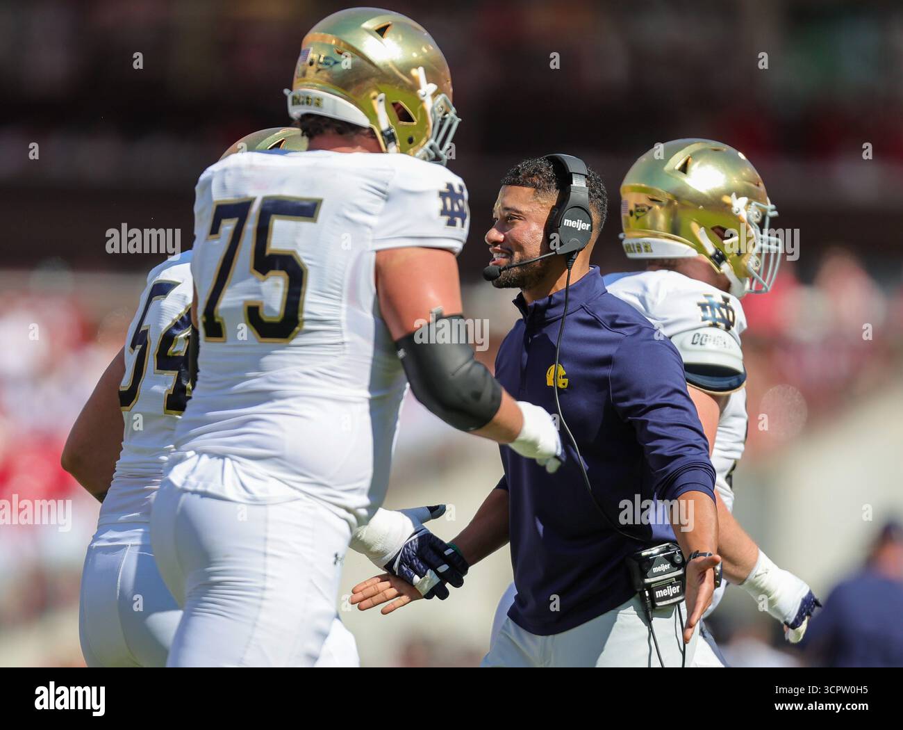 Marcus freeman september 2025 hi-res stock photography and images - Alamy