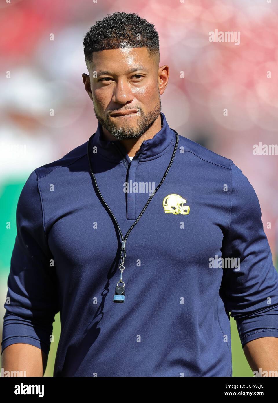Marcus freeman september 2025 hi-res stock photography and images - Alamy