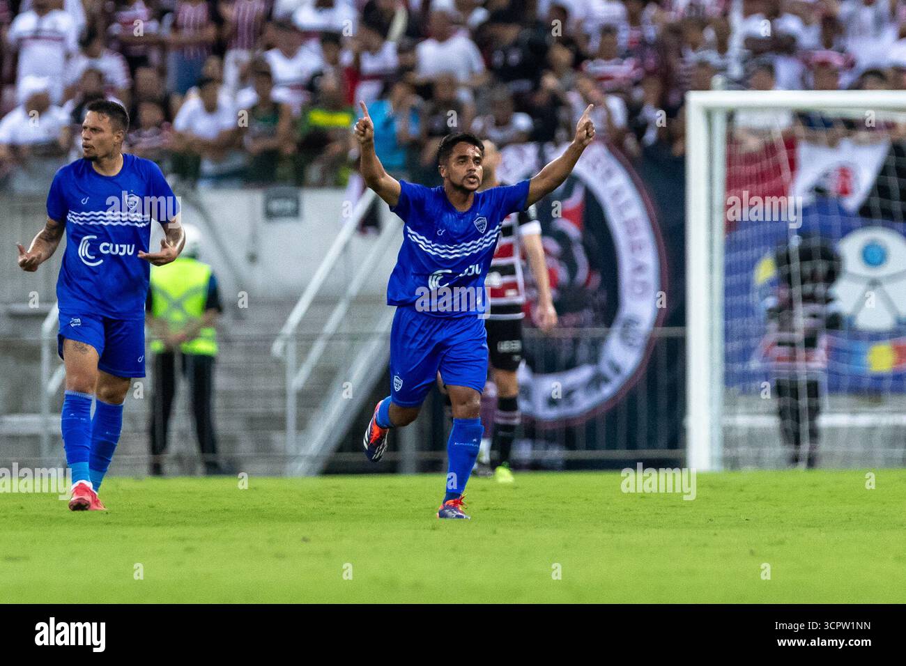 PE - RECIFE - 09/27/2025 - BRAZILIAN D 2025, SANTA CRUZ x BARRA - Elvinho, Barra player ...
