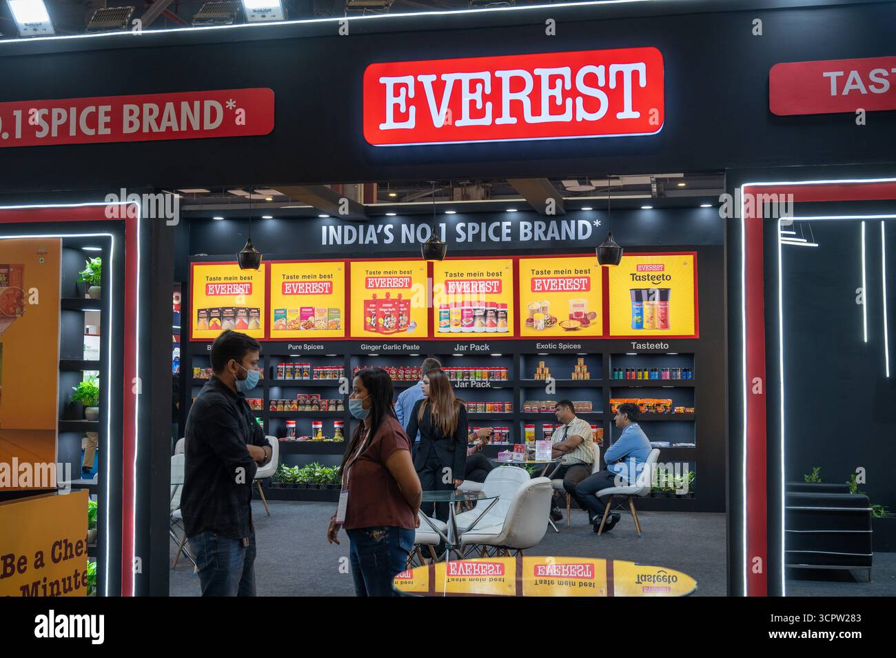 Everest, the Indian spice brand (Everest Food Products Pvt. Ltd, an Indian company that ...