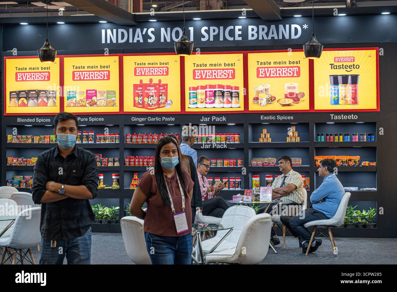 Everest, the Indian spice brand (Everest Food Products Pvt. Ltd, an Indian company that ...