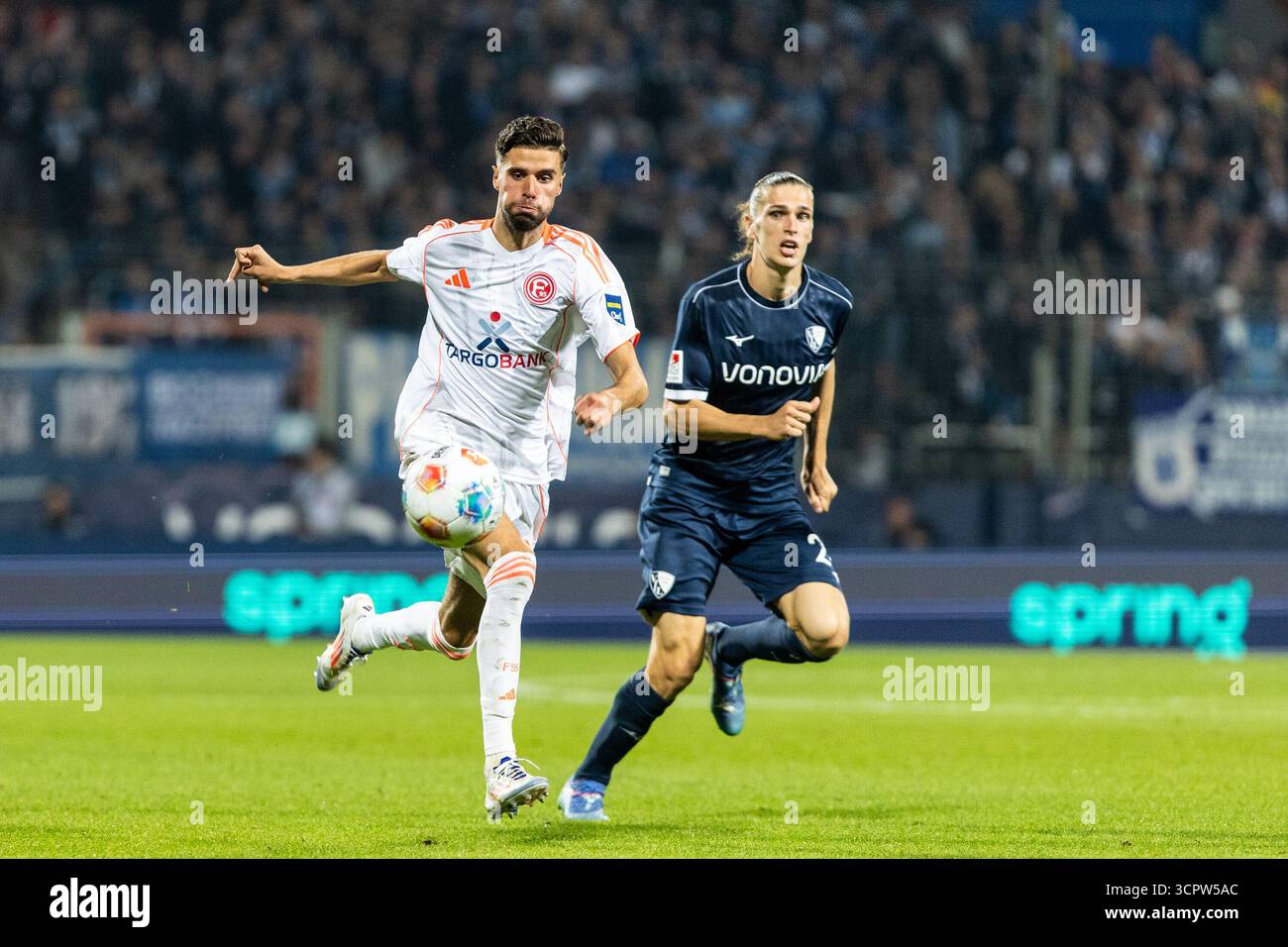 Noah Loosli (VfL Bochum, 20), Anouar El Azzouzi (Fortuna D?sseldorf, 8 ...