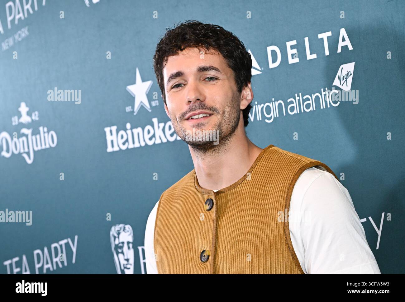 Jonah Hauer-King attends BAFTA North America's New York Tea Party at ...