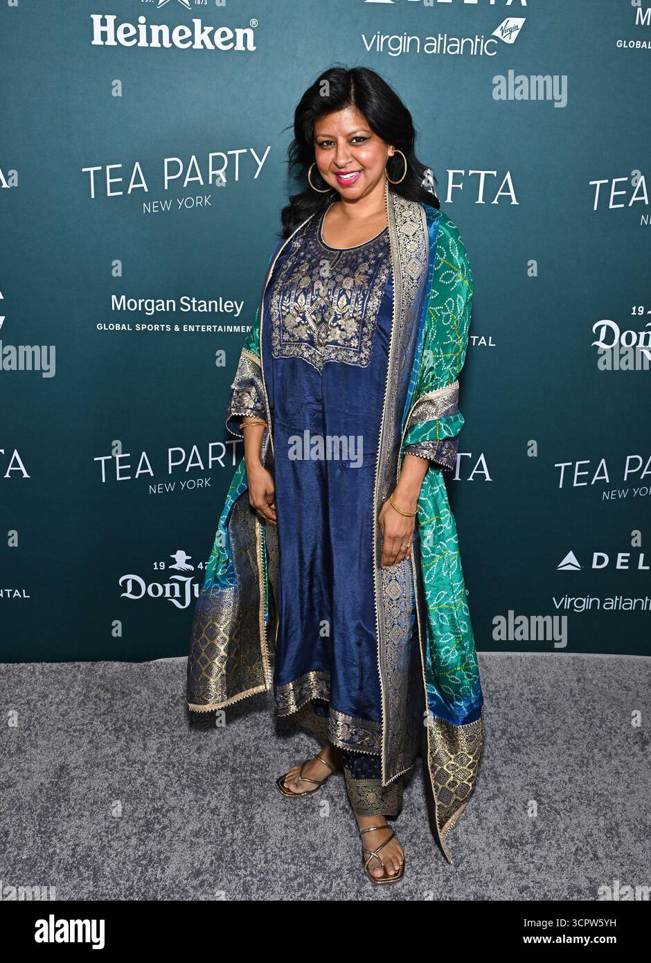 Reena Shah attends BAFTA North America's New York Tea Party at the ...