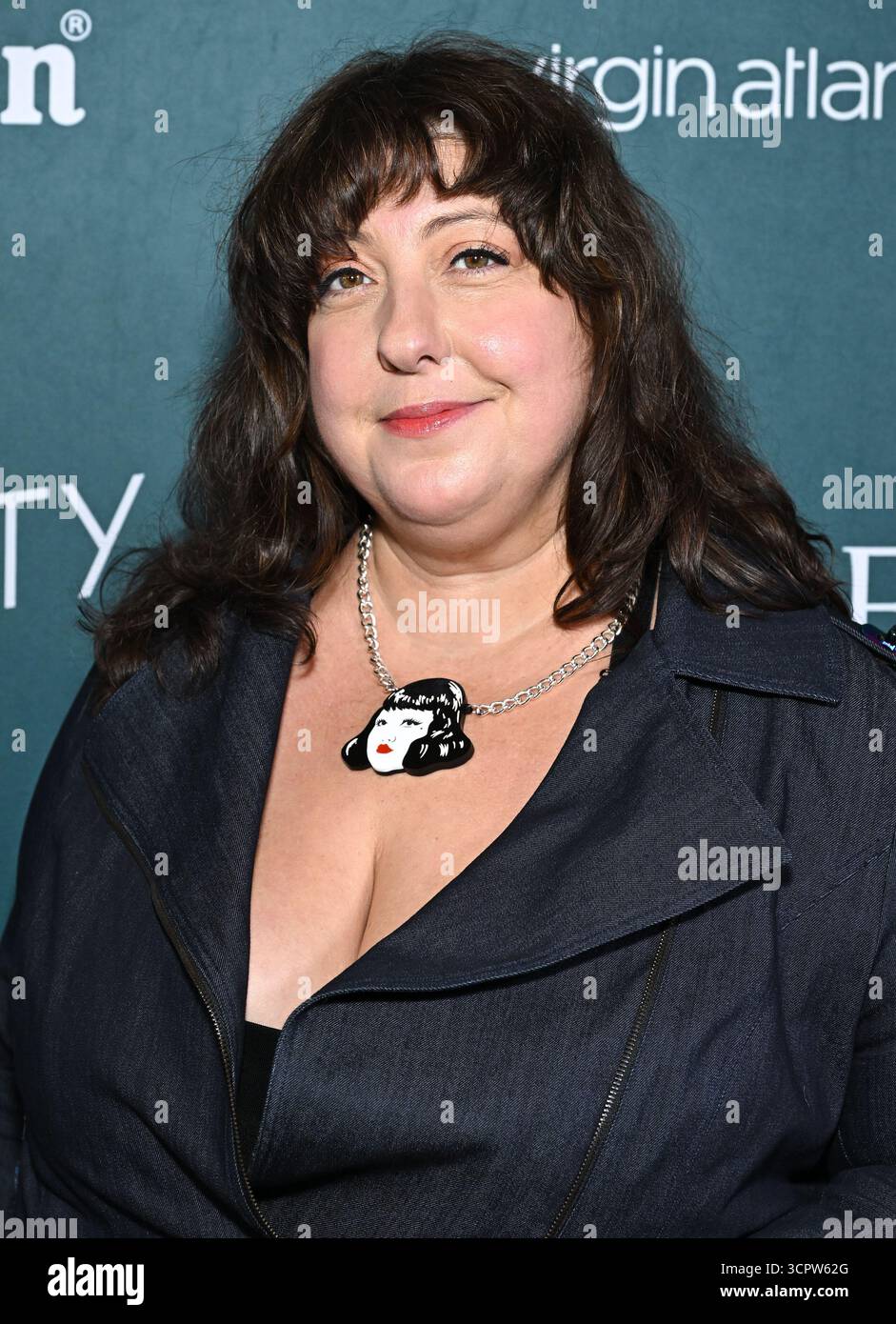 Ashlie Atkinson attends BAFTA North America's New York Tea Party at the ...
