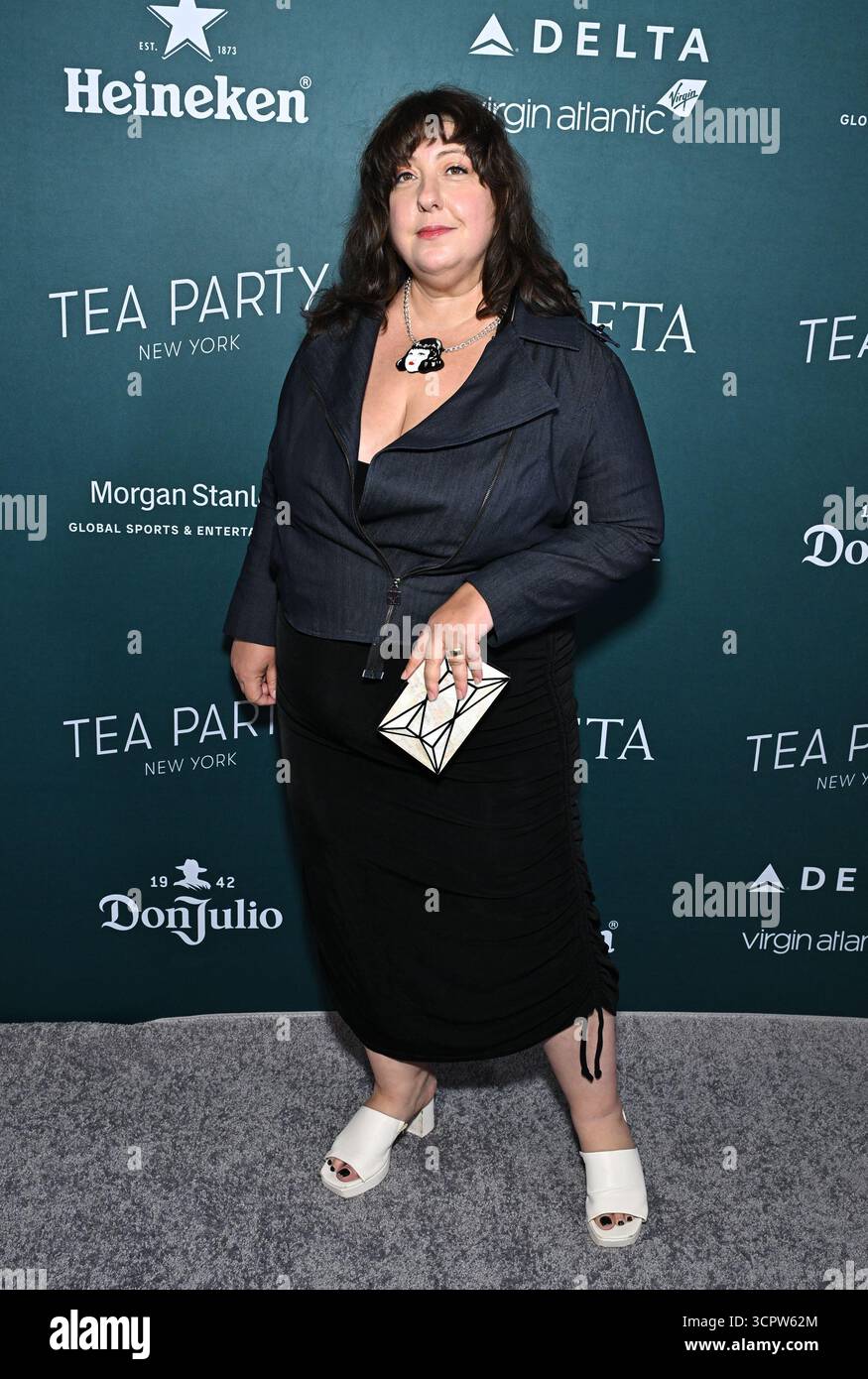 Ashlie Atkinson attends BAFTA North America's New York Tea Party at the ...