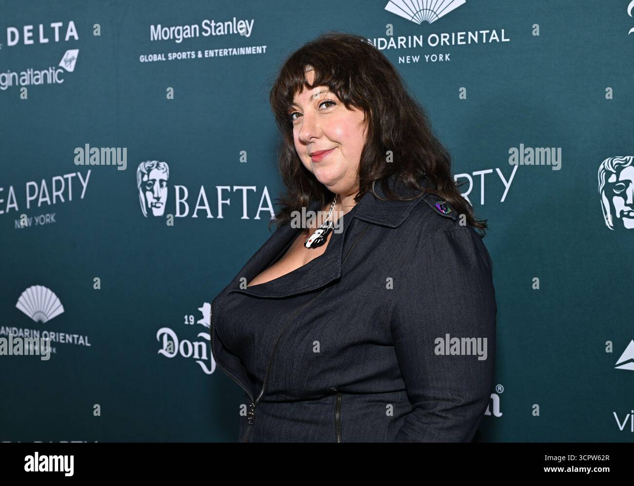 Ashlie Atkinson attends BAFTA North America's New York Tea Party at the ...