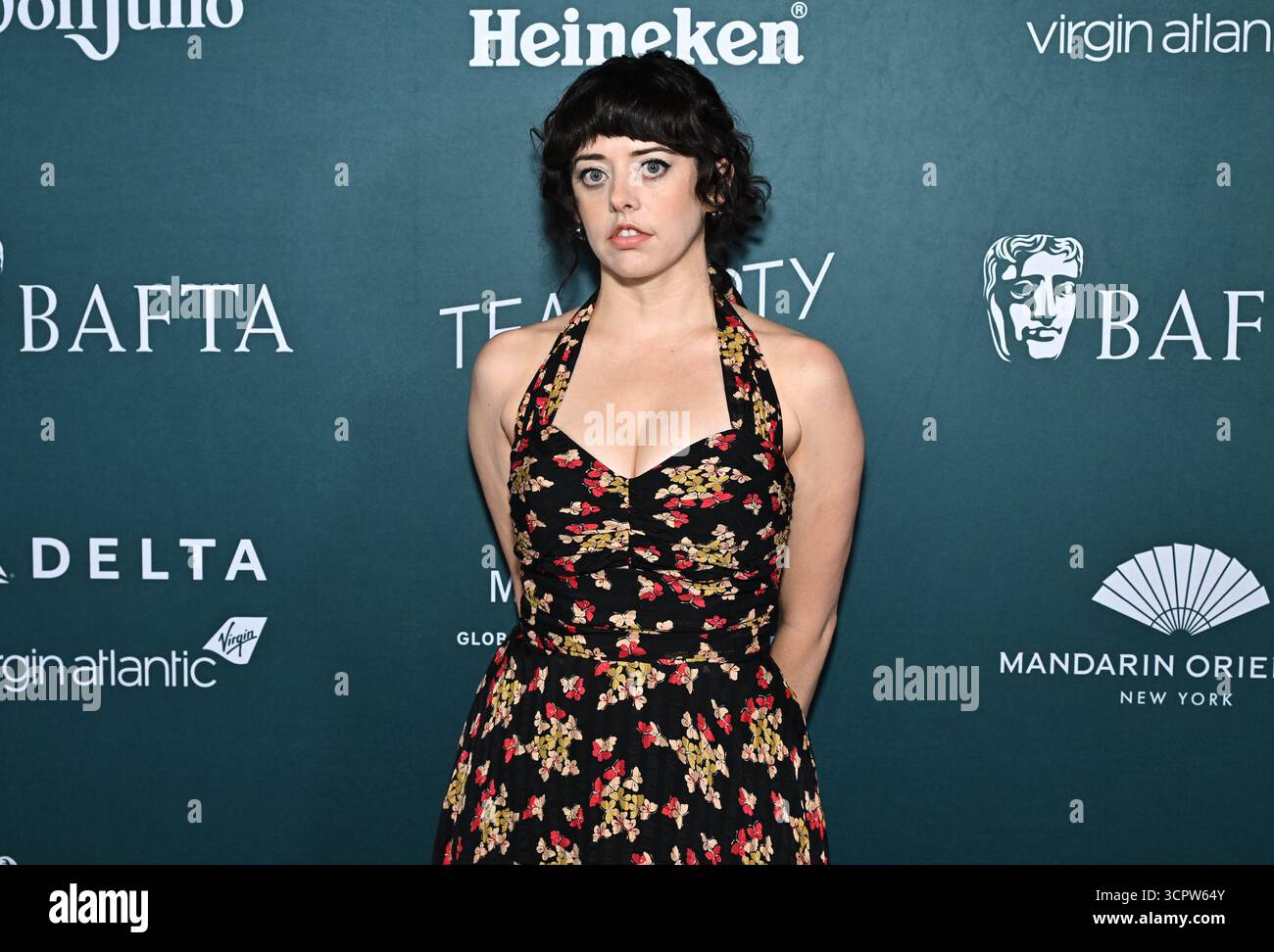 Mary Neely attends BAFTA North America's New York Tea Party at the ...