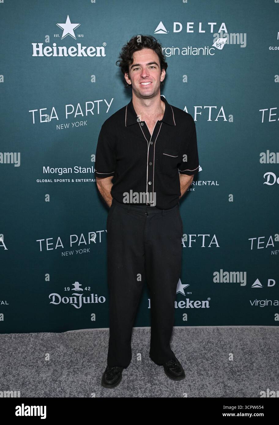 Jonah Feingold attends BAFTA North America's New York Tea Party at the ...