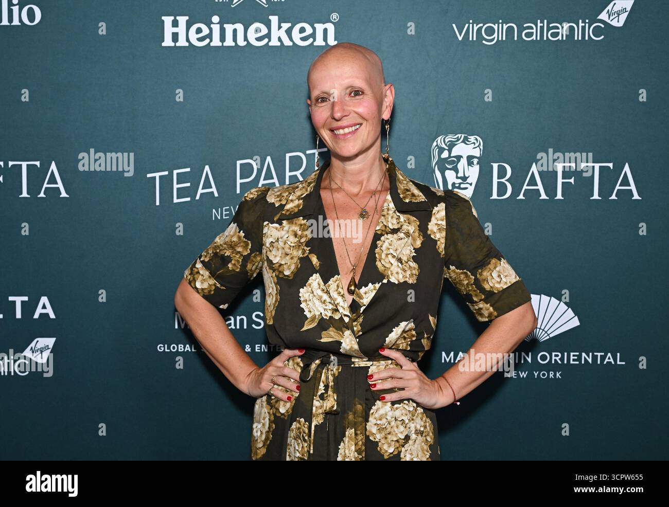Rachel Fleit attends BAFTA North America's New York Tea Party at the ...