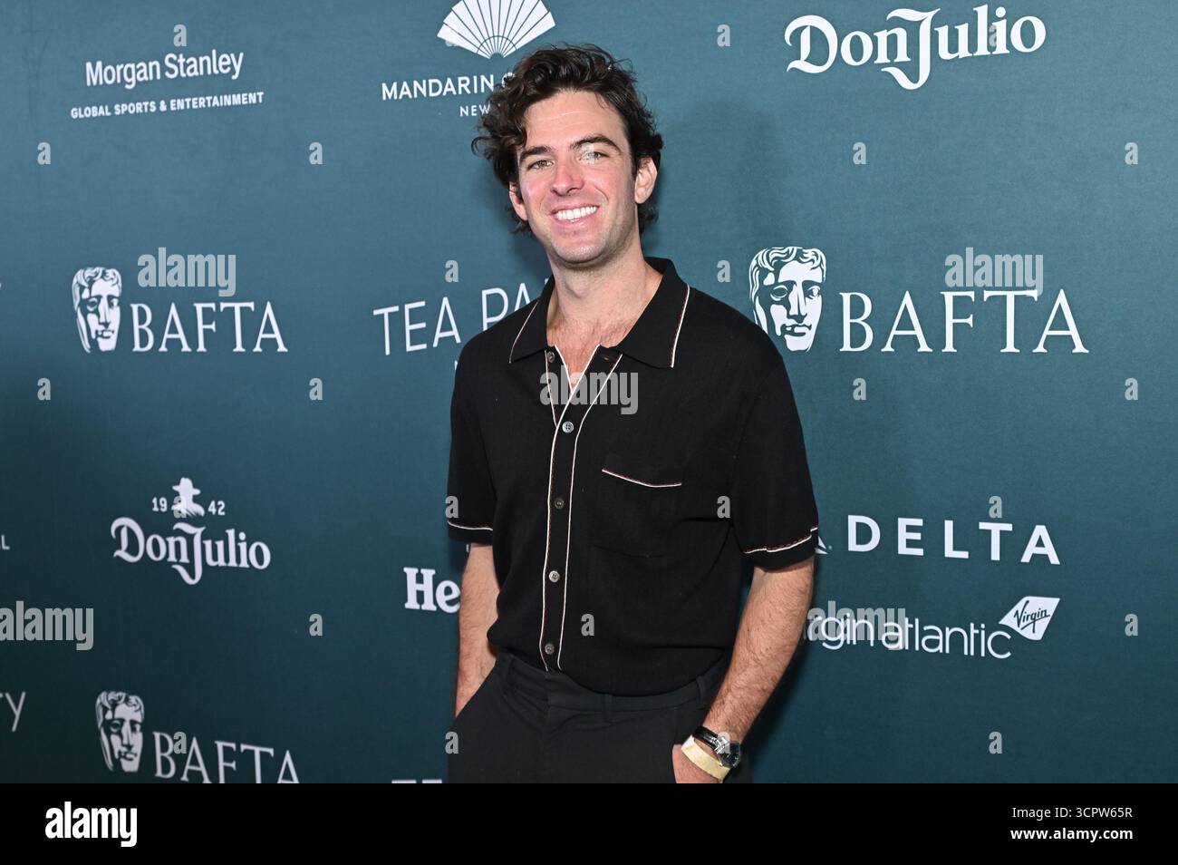 Jonah Feingold attends BAFTA North America's New York Tea Party at the ...