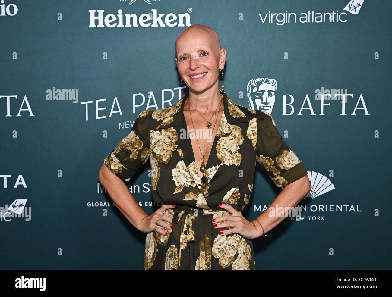 Rachel Fleit attends BAFTA North America's New York Tea Party at the ...