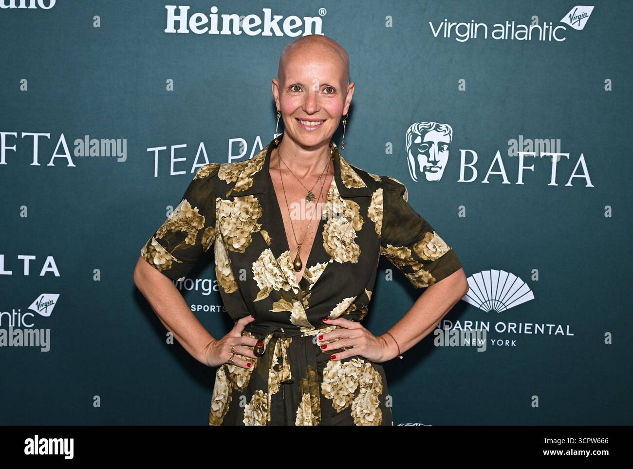 Rachel Fleit attends BAFTA North America's New York Tea Party at the ...