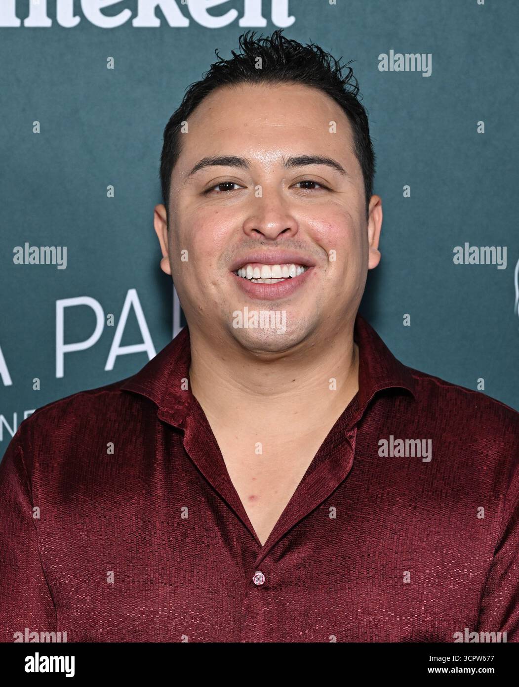 Christopher Renteria attends BAFTA North America's New York Tea Party ...