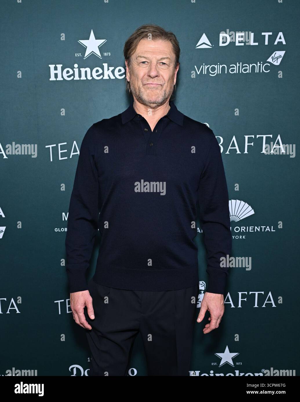 Sean Bean attends BAFTA North America's New York Tea Party at the ...