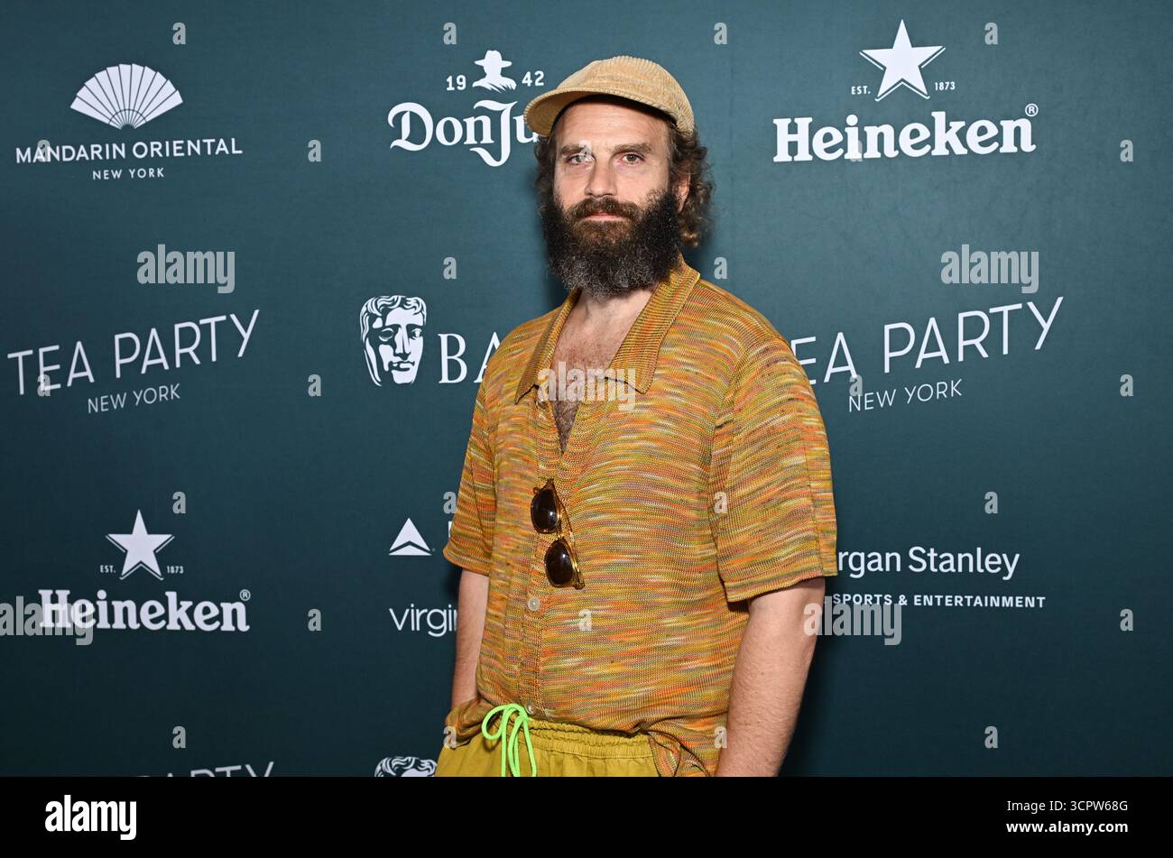 Ben Sinclair attends BAFTA North America's New York Tea Party at the ...