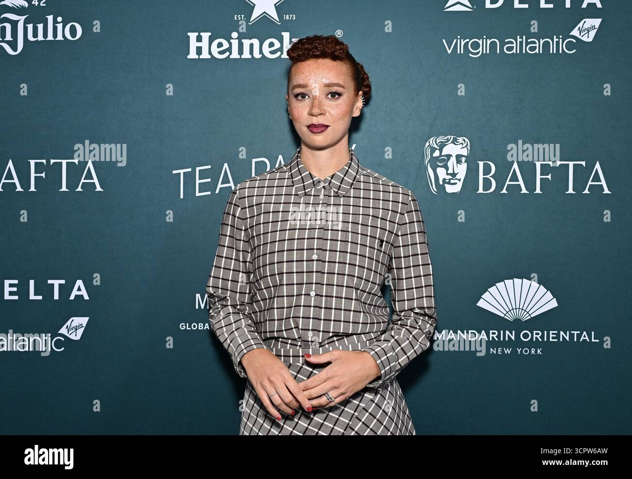 Erin Kellyman attends BAFTA North America's New York Tea Party at the ...