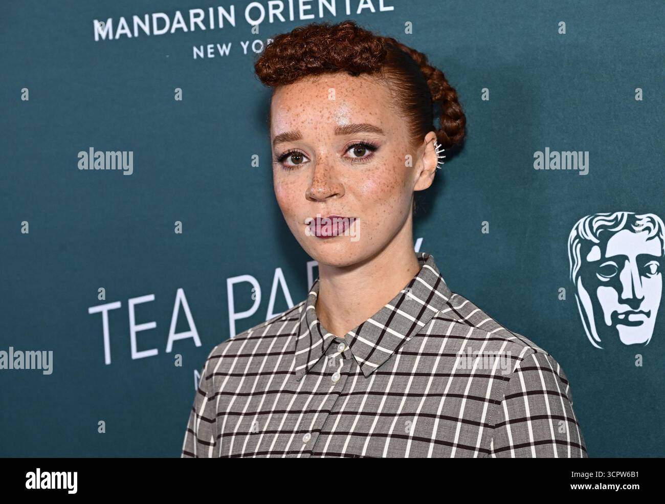 Erin Kellyman attends BAFTA North America's New York Tea Party at the ...