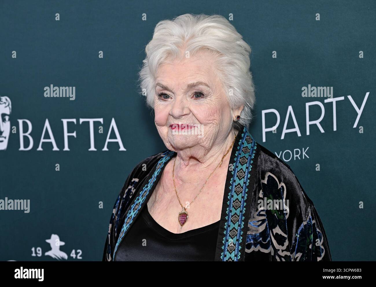 June Squibb attends BAFTA North America's New York Tea Party at the ...