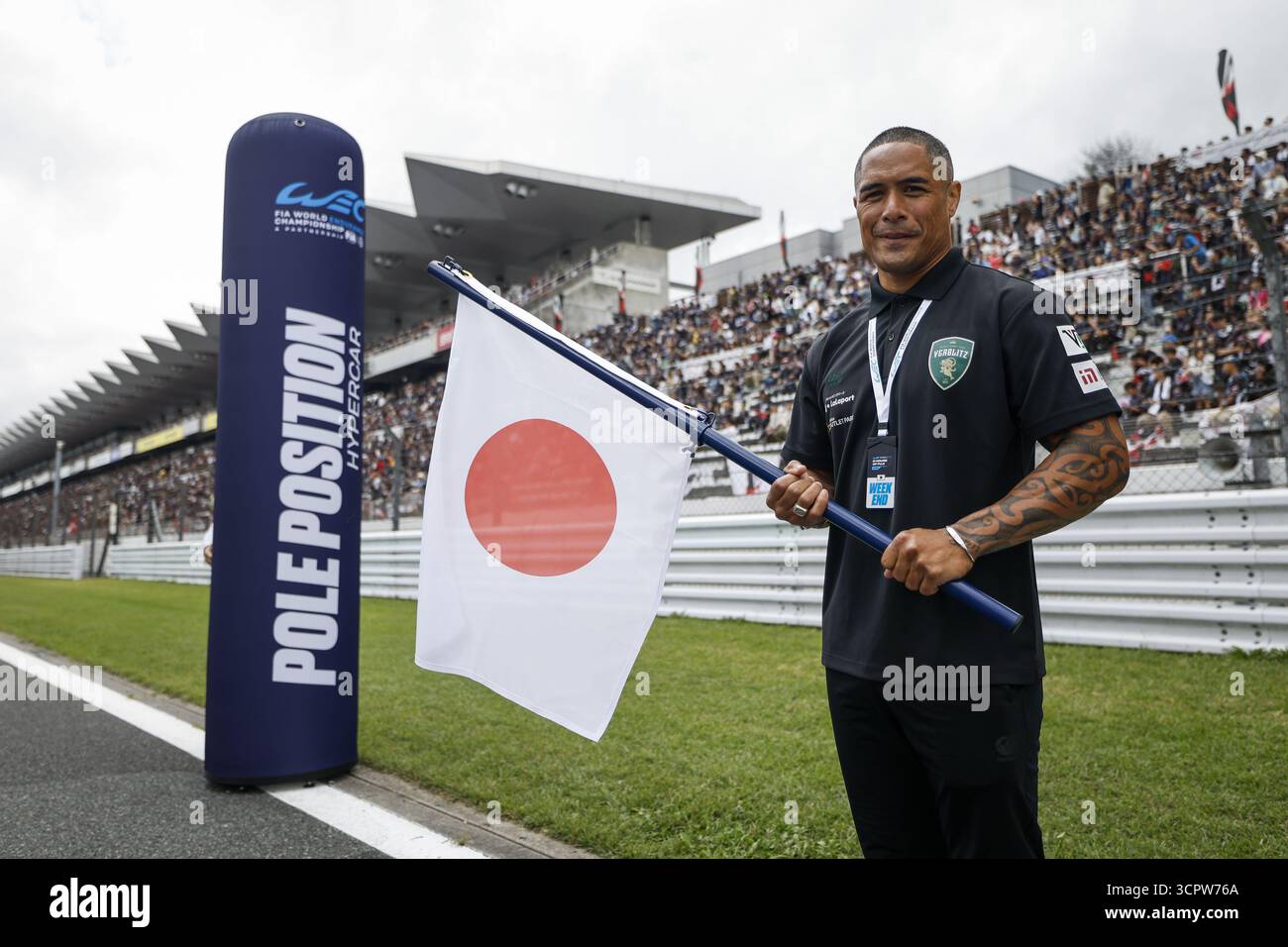 Aaron Smith (nzl), Rugby player and starter of the race, portrait ...