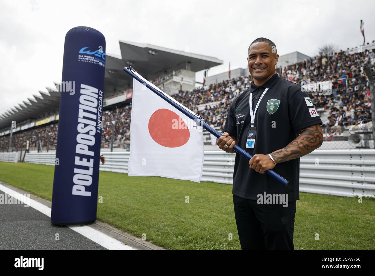 Aaron Smith (nzl), Rugby player and starter of the race, portrait ...