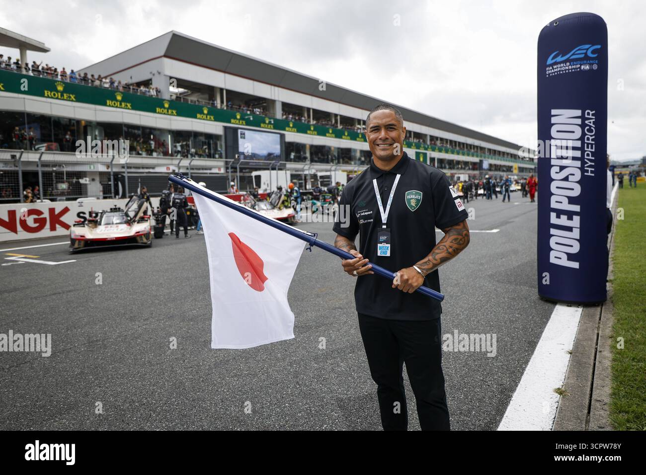 Aaron Smith (nzl), Rugby player and starter of the race, portrait ...