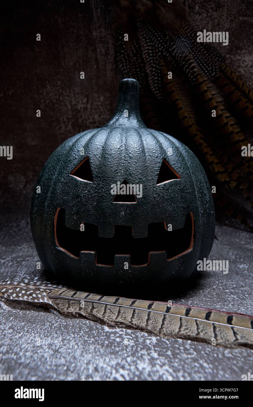 Halloween vertical social media hi-res stock photography and images - Alamy