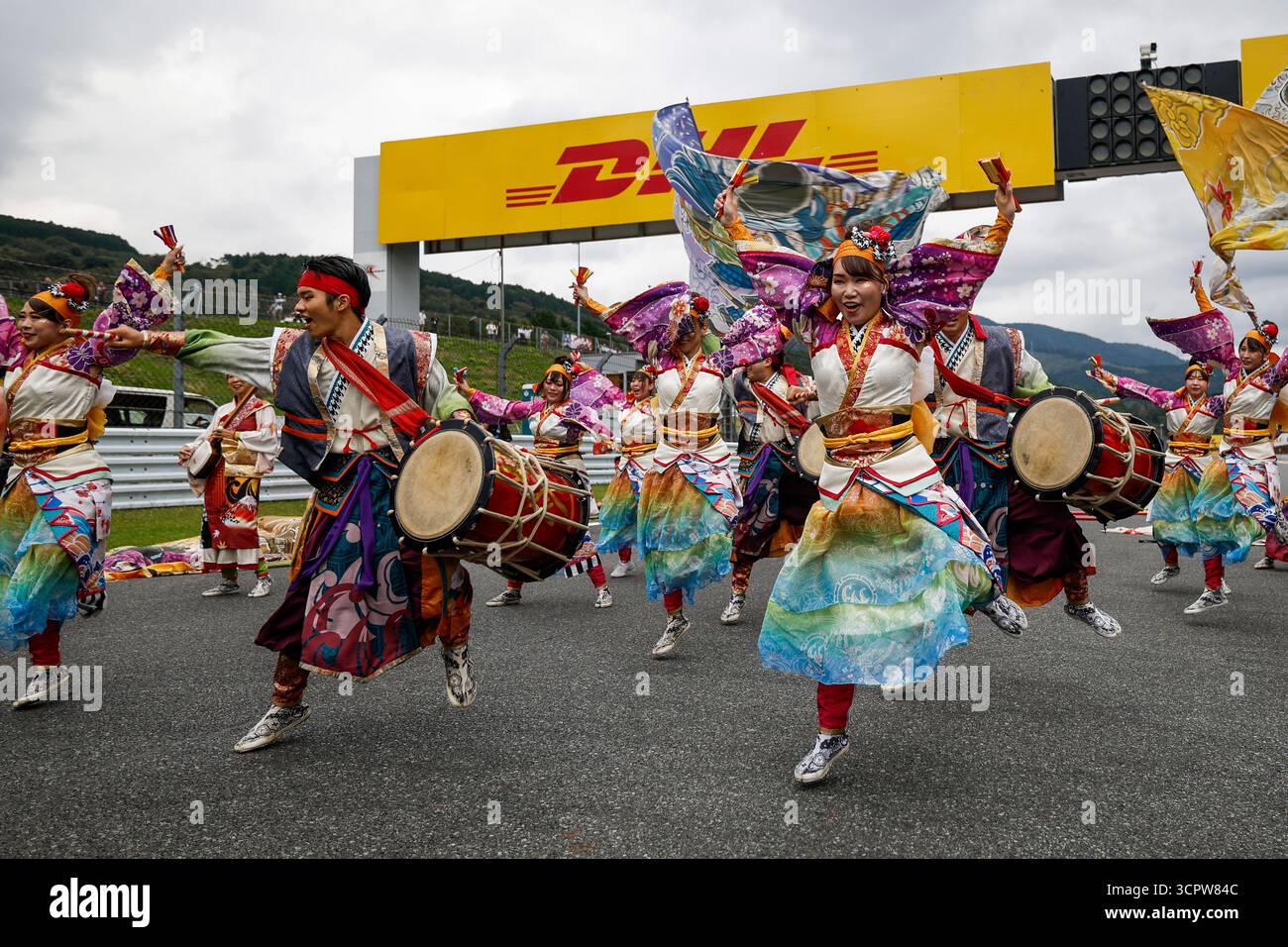 Pre-show, Grid during the 6 Hours of Fuji 2025, 7th round of the 2025 ...