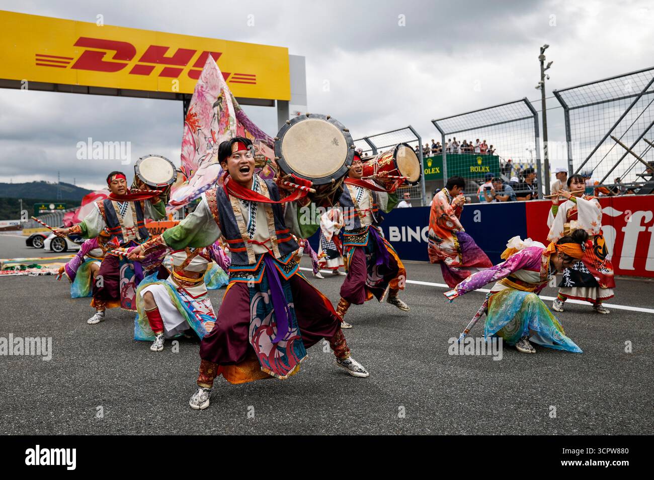Pre-show, Grid during the 6 Hours of Fuji 2025, 7th round of the 2025 ...
