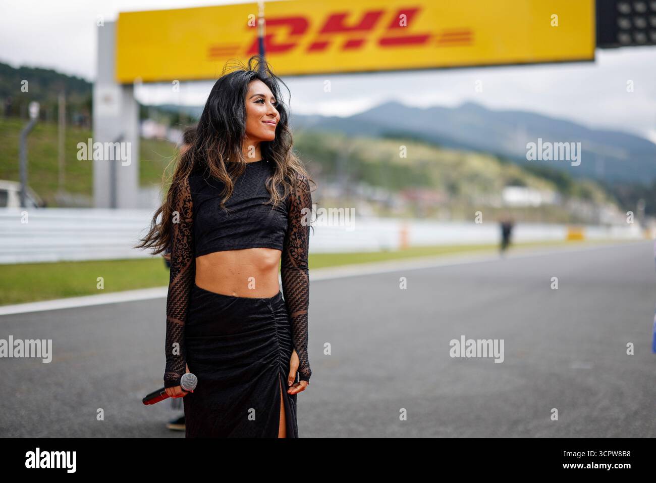 Che'Nelle, Grid during the 6 Hours of Fuji 2025, 7th round of the 2025 ...