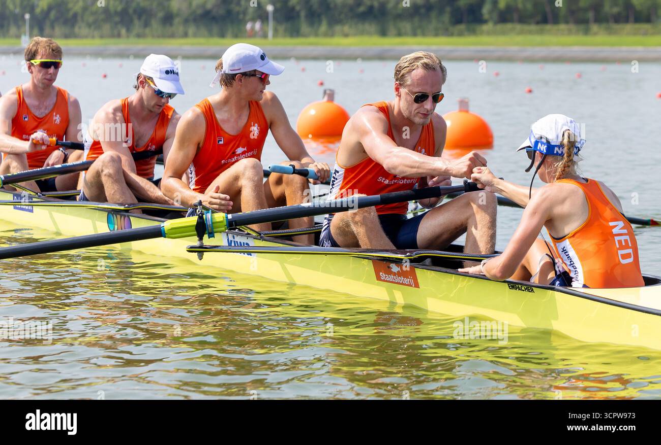 SHANGHAI - Jonna de Vries, Mick Makker, Gert-Jan van Doorn, Guillaume ...