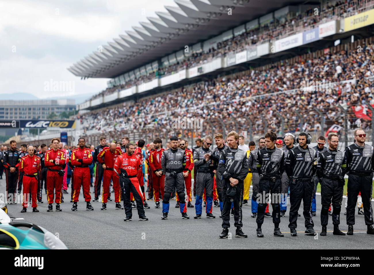 Peugeot TotalEnergies, Grid during the 6 Hours of Fuji 2025, 7th round ...